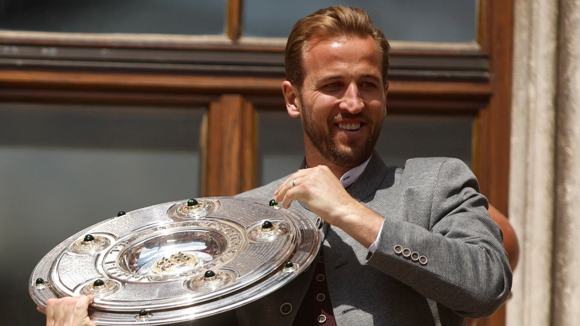 Harry Kane told Bundesliga triumph was 'no great achievement' as England legend Michael Owen ...